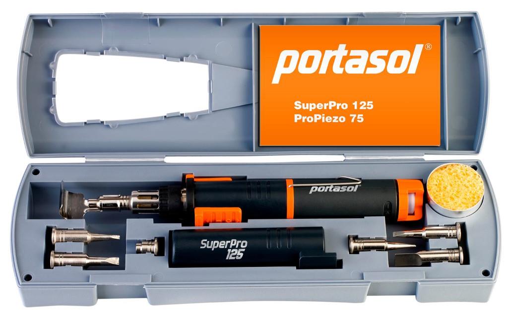 Gassloddebolt Portasol Superpro Kit 125 W (41910589000) - EM Agenturer AS